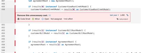 Typescript Sonarqube Displaying Remove This Unnecessary Cast Stack Overflow
