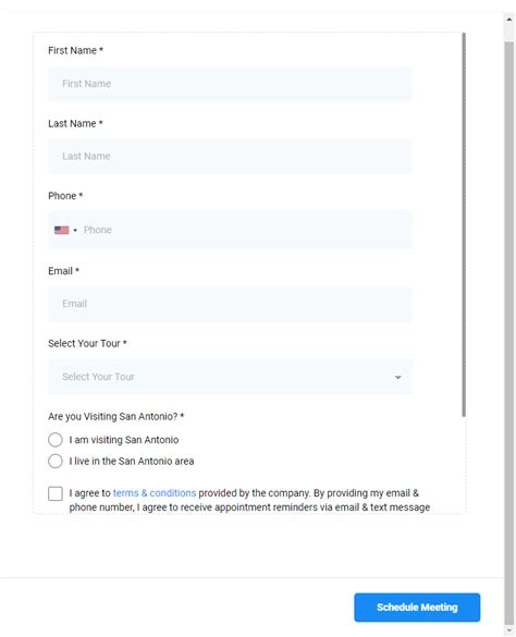 select form to display inside order forms voters highlevel