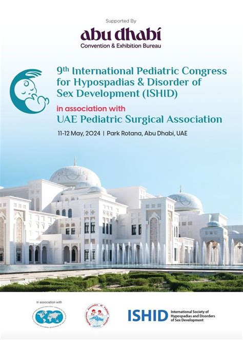 9th International Pediatric Congress For Hypospadias And Disorder Of Sex