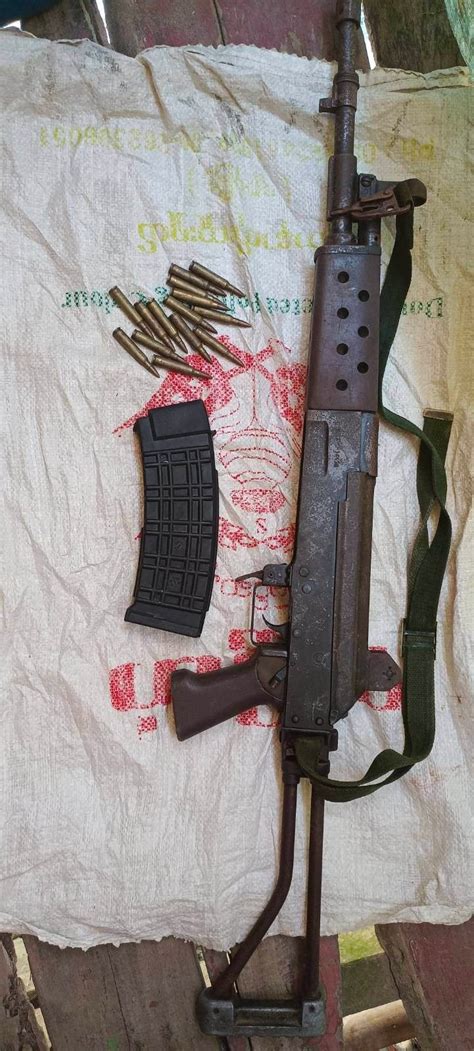 ဘိုကလေးမြို့နယ်မှာ ကင်းစောင့်နေတဲ့စစ်ကောင်စီတပ်ကြပ်ကြီးတစ်ဦး သေနတ်နဲ့ပစ