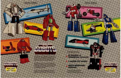 Challenge Of The Gobots Season 1 1984 Watch Full Episodes Online On