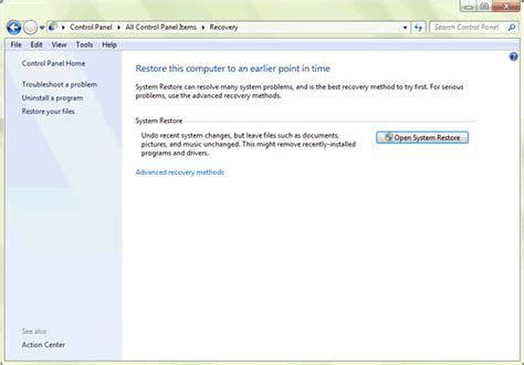 Restore Windows 7 Without Disk Lindaaddict