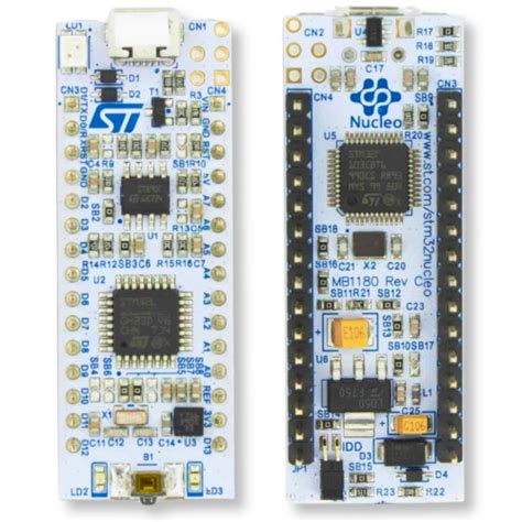 Mikrobot Stm32 Nucleo L031k6 Z Mcu Stm32l031k6 Nucleo Kompatybilne Z Arduino Nano