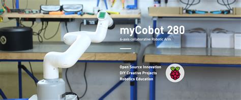 ER MyCobot 280 PI 2023 Elephant Robotics