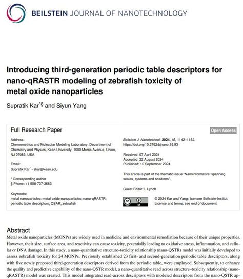 New Work On Periodic Table Descriptors For Metal Oxide Nanomaterials