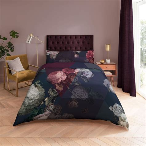 Timepiece Amethyst Duvet Cover Bedding Graham And Brown