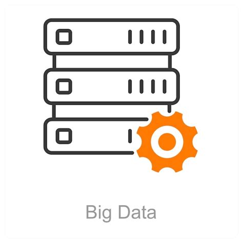 Premium Vector Big Data