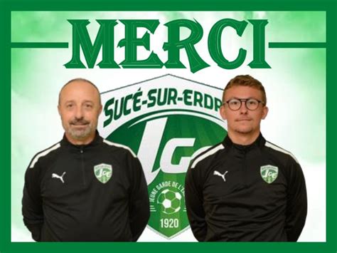Merci à Jean Marc et Amaury JGE Sucé Football