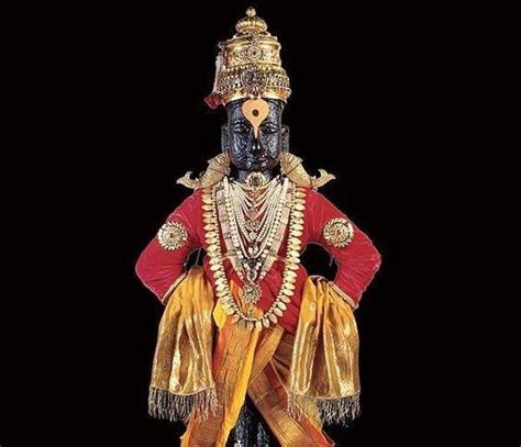 Slokas Auf Sri Pandurang In 2020 Lord Vishnu Lord Ganesha Paintings