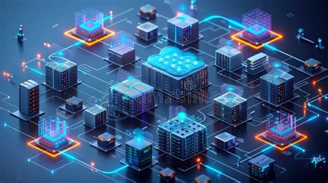 Cloud Computing Infrastructure Data Centers Servers And Networking