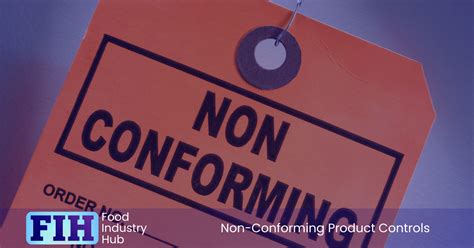 Non Conforming Product Controls