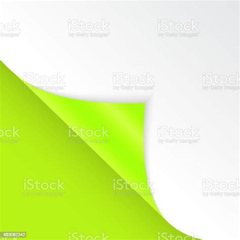 구부러진된 각도의 형태는 녹색 색상을 채우기 위한 무료 벡터 일러스트 레이 션 가격표에 대한 스톡 벡터 아트 및 기타 이미지 가격표 공란 그림자 Istock