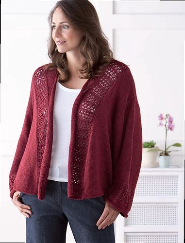 Ravelry Soy Silk Kimono Pattern By Vicki Square