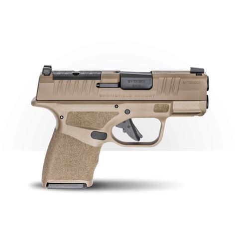 Pistol 9mm Para Springfield Hellcat Fde Taktik Waffen