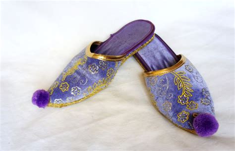 Turkish Slippers (folkloric) | Slippers, Turkish textiles, Mule shoe
