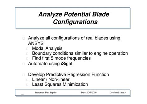 Vibration In Turbine Blades Must Be Prevented Ppt Download