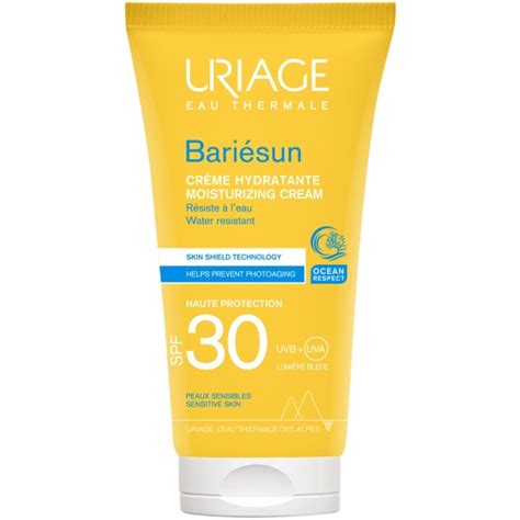 Увлажняющий крем Uriage SPF 30, 50 мл — купить в интернет-магазине ...