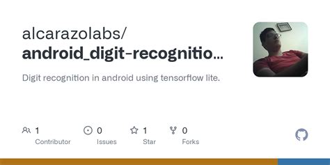 GitHub Alcarazolabs Android Digit Recognition Mnist Dataset Digit