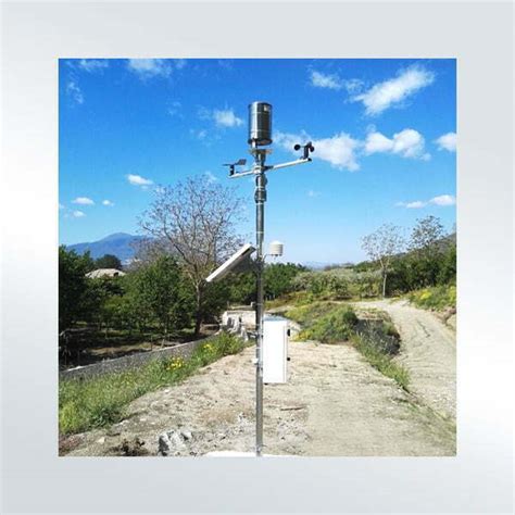 Automatic Weather Station RK Alat Uji