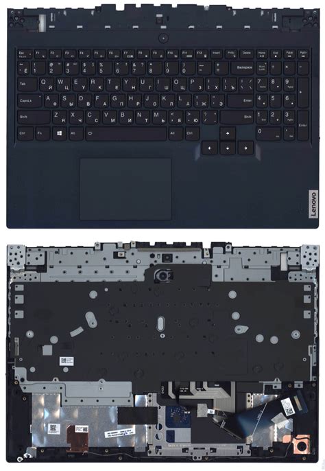 Клавиатура для ноутбука Lenovo Legion 5-15ACH6H топкейс купить на OZON ...