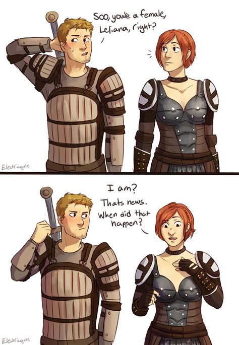 Dragon Age Interactions By Electricgale On Deviantart Dragon Age Memes