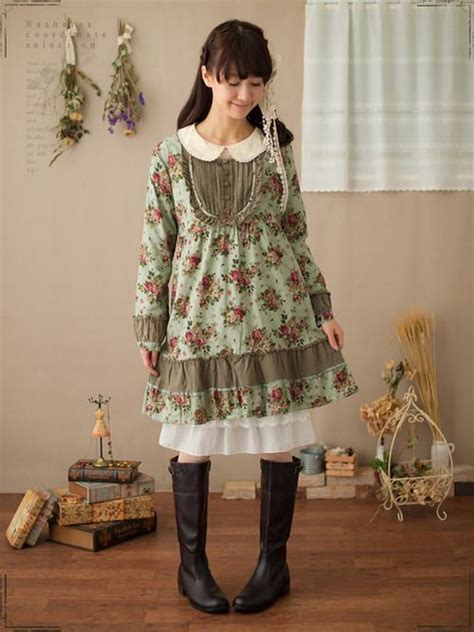 Once Upon A Gamer Introducing Japanese Fashion The World Of A Mori Girl Mori Fashion