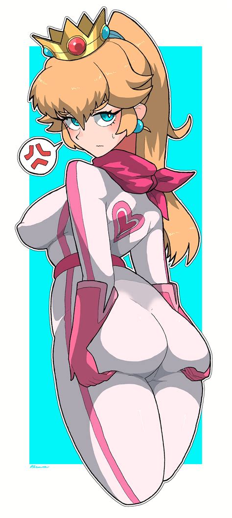 Princess Peach And Biker Peach Mario And More Drawn By Omura Zojiki Danbooru