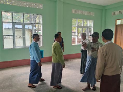 သင်္ဃန်းကျွန်းမြို့နယ်တွင် ပါတီစုံဒီမိုကရေစီအထွေထွေရွေးကောက်ပွဲ ကျင်းပပ