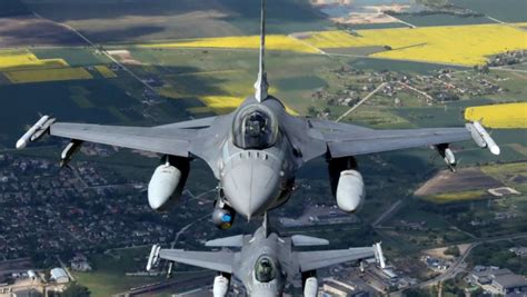 ნიდერლანდები F 16 ების უკრაინისთვის მიწოდებას მალე დაიწყებს European