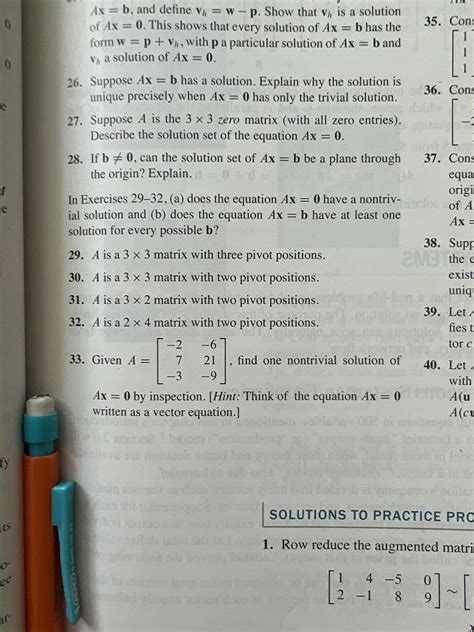 answered in exercises 29 32 a does the… bartleby