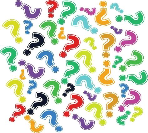 Question Mark And Question Background Vector 28140308 Vector Art At