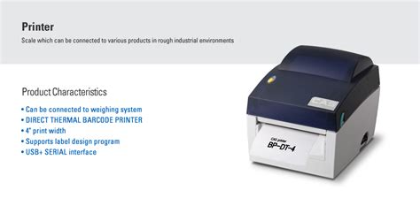Label Printer Bp Dt 4 By Cas Komachine Supplier Profile And Product List