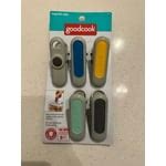 Goodcook Pro Magnetic Bag Clips Set Of 5