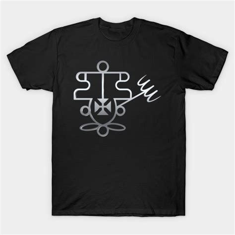 Purson Sigil Modern Ars Goetia Demonic Seal Of Purson In Silver