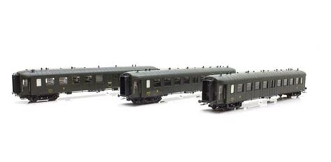 Ree Modeles Vb 382 Set Of 3 Coaches Mens Travel Oemc Ra B4db9 Of 2a