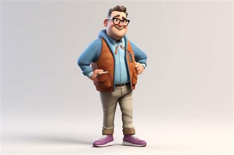 Premium Ai Image 3d Character Constructor
