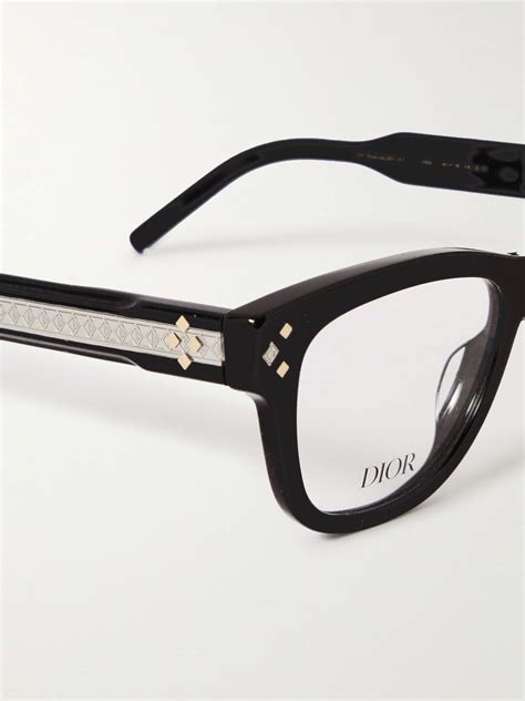 CD DiamondO S1l Brille Mit Rundem Rahmen Aus Azetat Von DIOR EYEWEAR