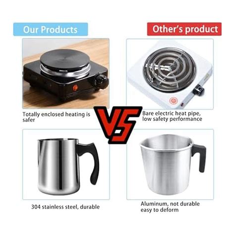 Candle Making Kit Wax Melter For Candle Making Diy Candle Making