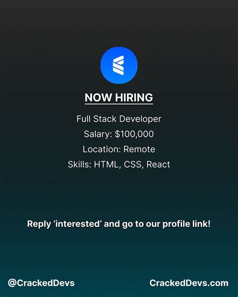 Get Paid To Code 🚀 On Linkedin Hiring Full Stack