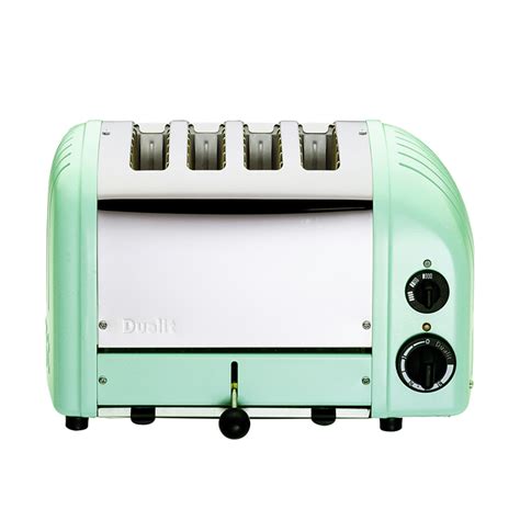 Dualit Newgen 4 Slice Toaster Mint Green Distributor Of Fine Wine Accessories And