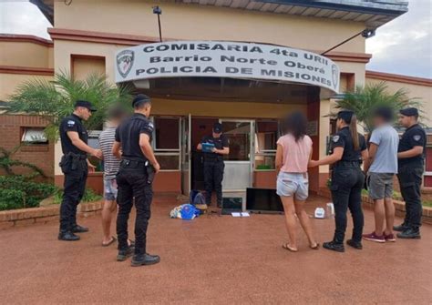 Tres Detenidos Por El Robo En Una Vivienda En Oberá Misionesonline