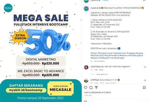 Ini 4 Contoh Copywriting Instagram Untuk Jualan Produk