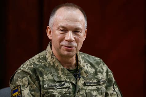 Ukraine Replaces Army Chief In Shakeup At Difficult Time In War With
