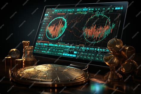 premium ai image analysis of bitcoin and cryptocurrency with