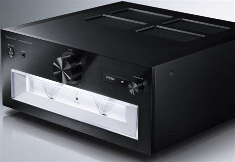 Technics SU R K Reference Class Stereo Integrated Amplifier Black