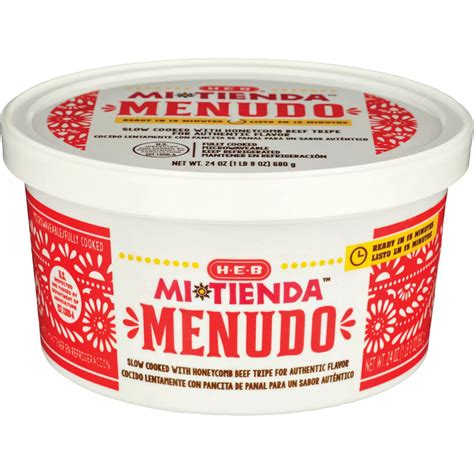 H E B Mi Tienda Fully Cooked Menudo Shop Soup At H E B
