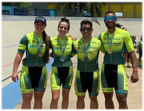 Ciclistas de Santos faturam dez medalhas na Taça Brasil Diário do Litoral