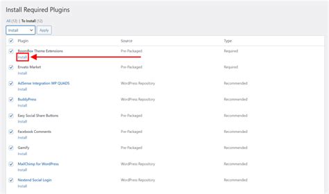 Tutorial Install Theme Boombox Tutorial Install Theme And Plugin Wordpress Premium