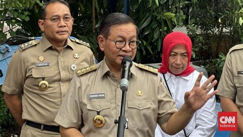 Pramono Anung Ajak Masyarakat Hadir Dan Meriahkan Jakarta Fair 2025