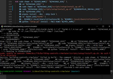 Build Fail Windows Host Machine Issue 54 Ecobee Building Controls